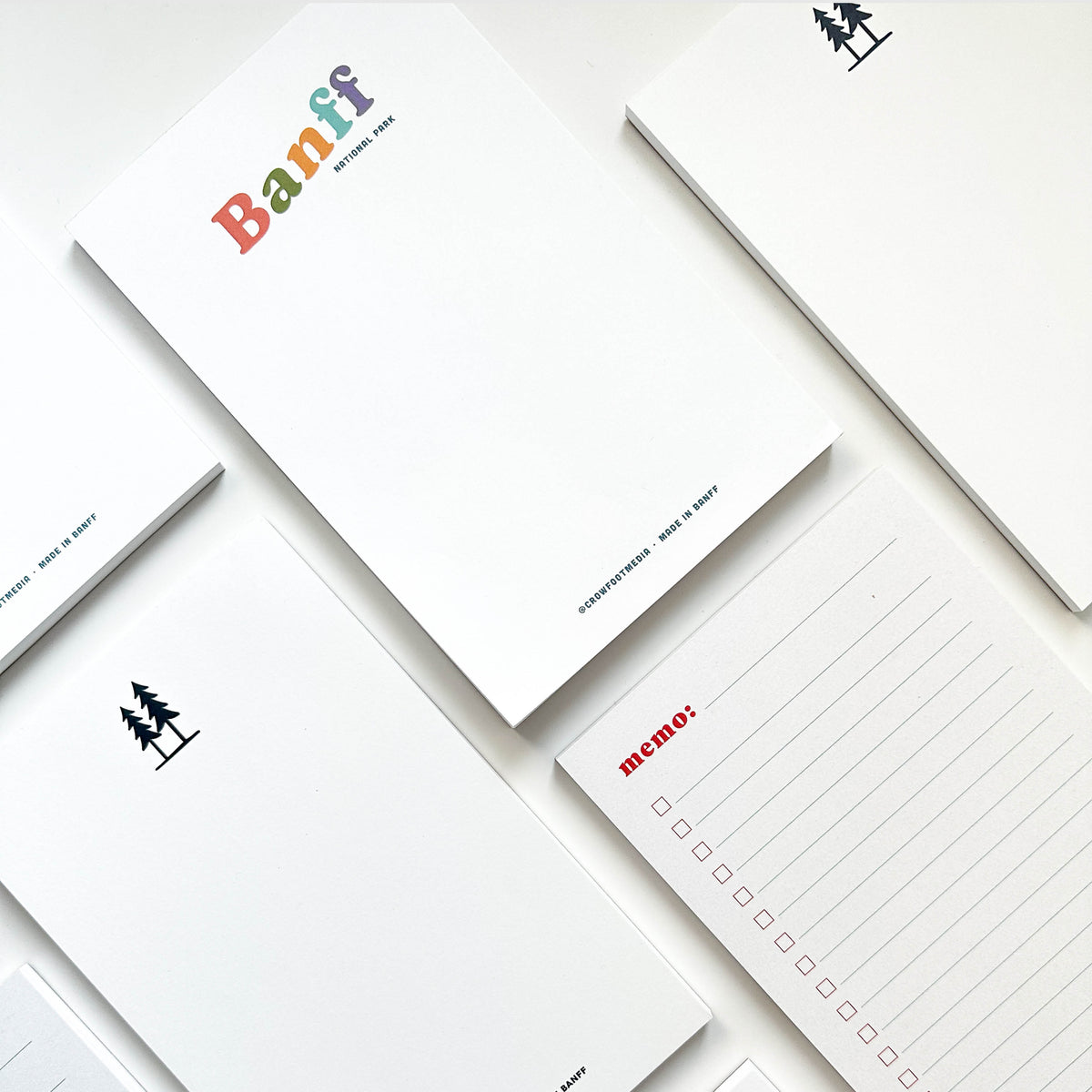 Notepad - Banff Teal – Wildly Supply Co.