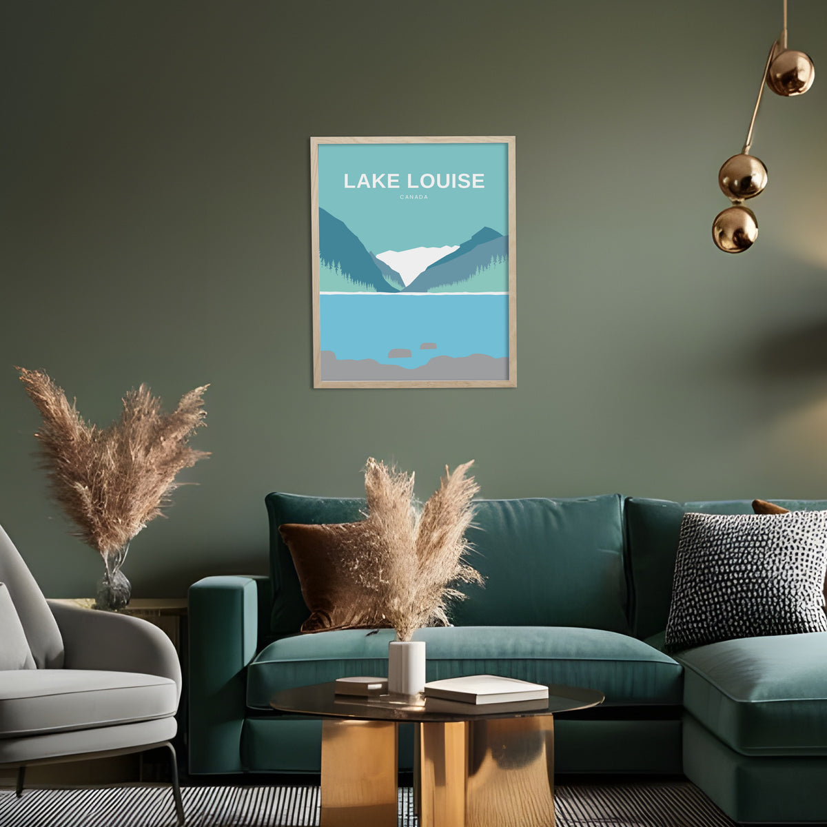Lake Louise Print – Wildly Supply Co.