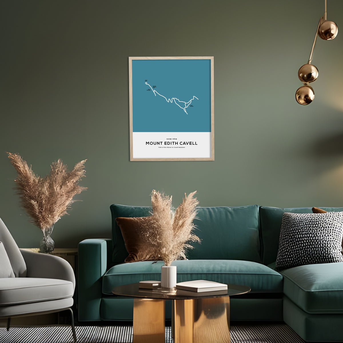 Mount Edith Cavell Trail Map – Wildly Supply Co.