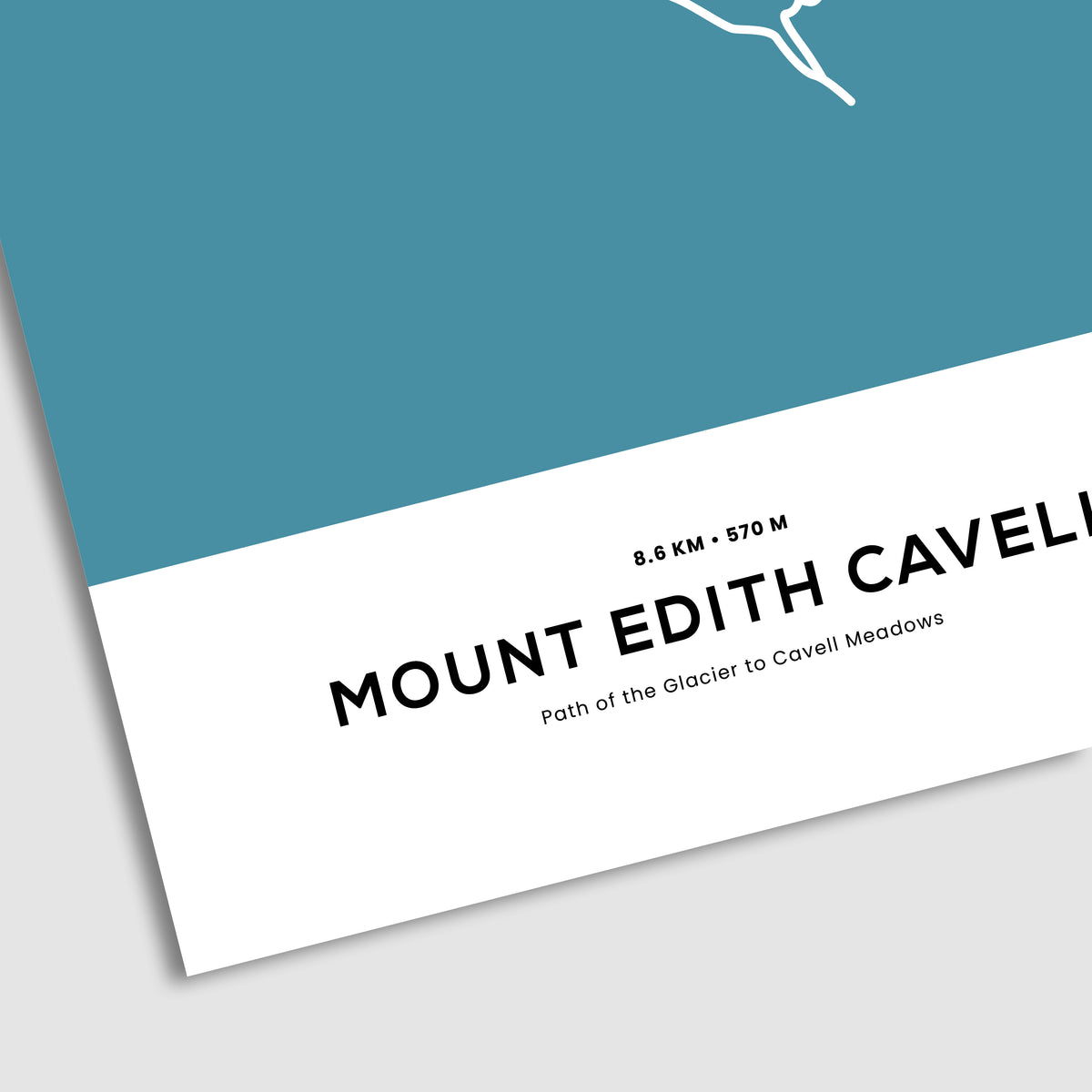 Mount Edith Cavell Trail Map – Wildly Supply Co.