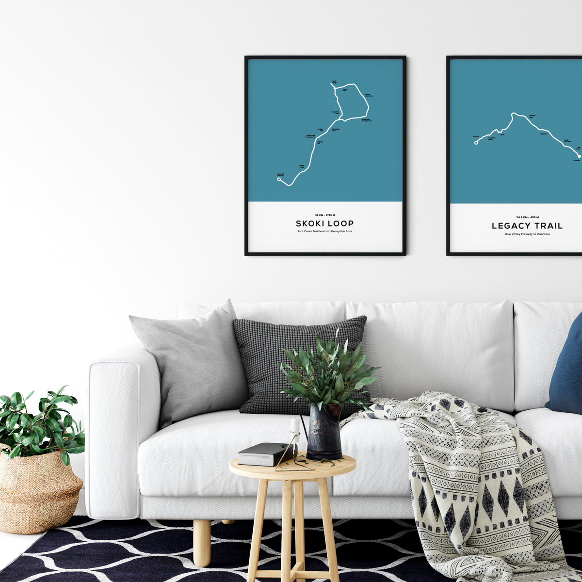 Skoki Loop Trail Map – Wildly Supply Co.