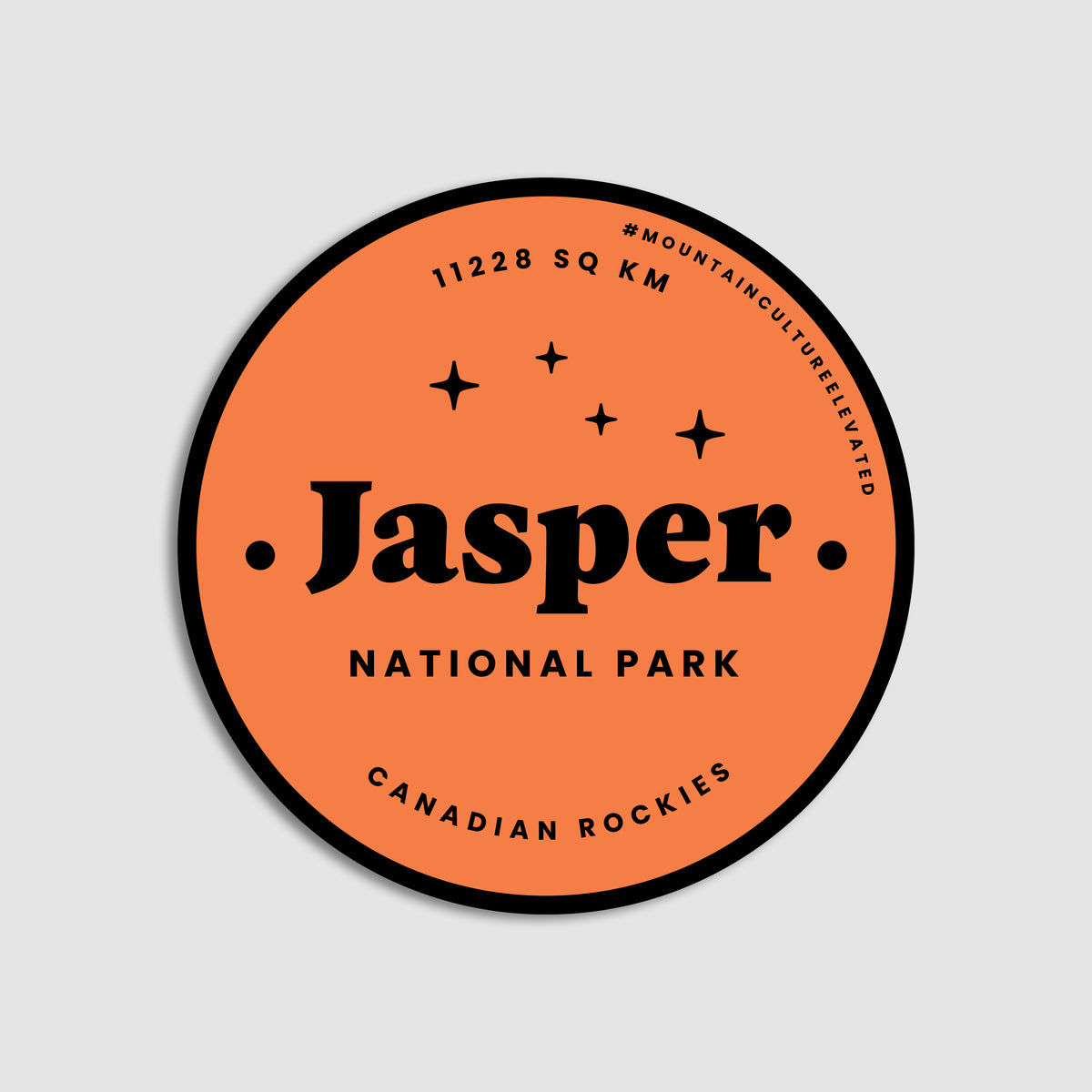 Jasper National Park Sticker – Wildly Supply Co.